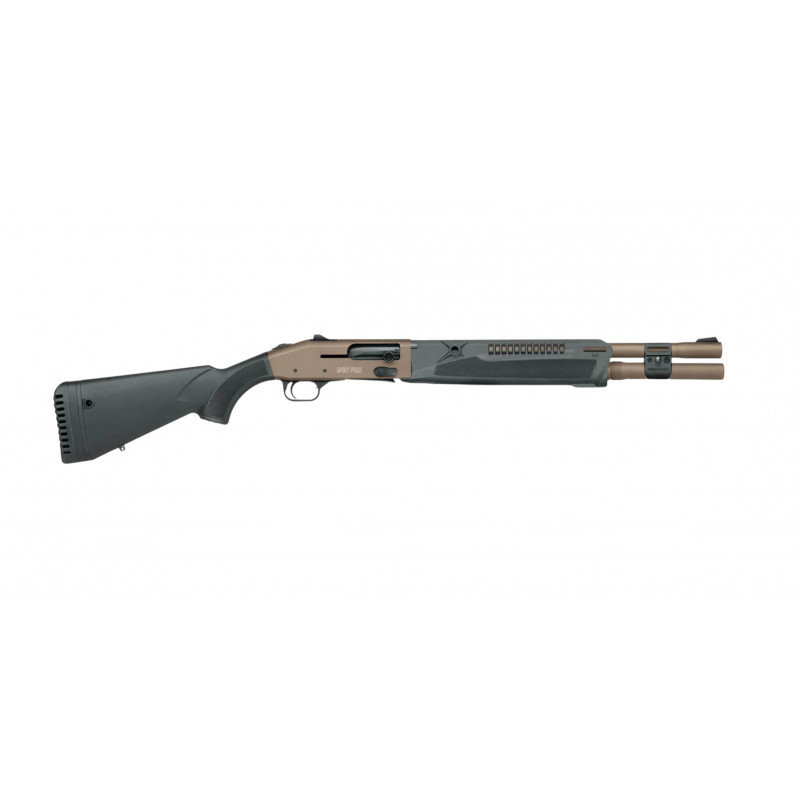 Mossberg 940 PRO Tactical SPX FDE, kal. 12/76mm