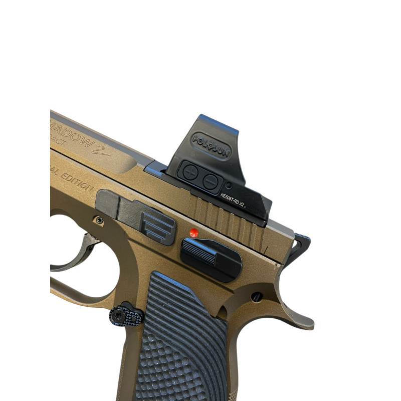 CZ Shadow 2 Compact OR Bronze set s kolimátorom, kal. 9x19mm