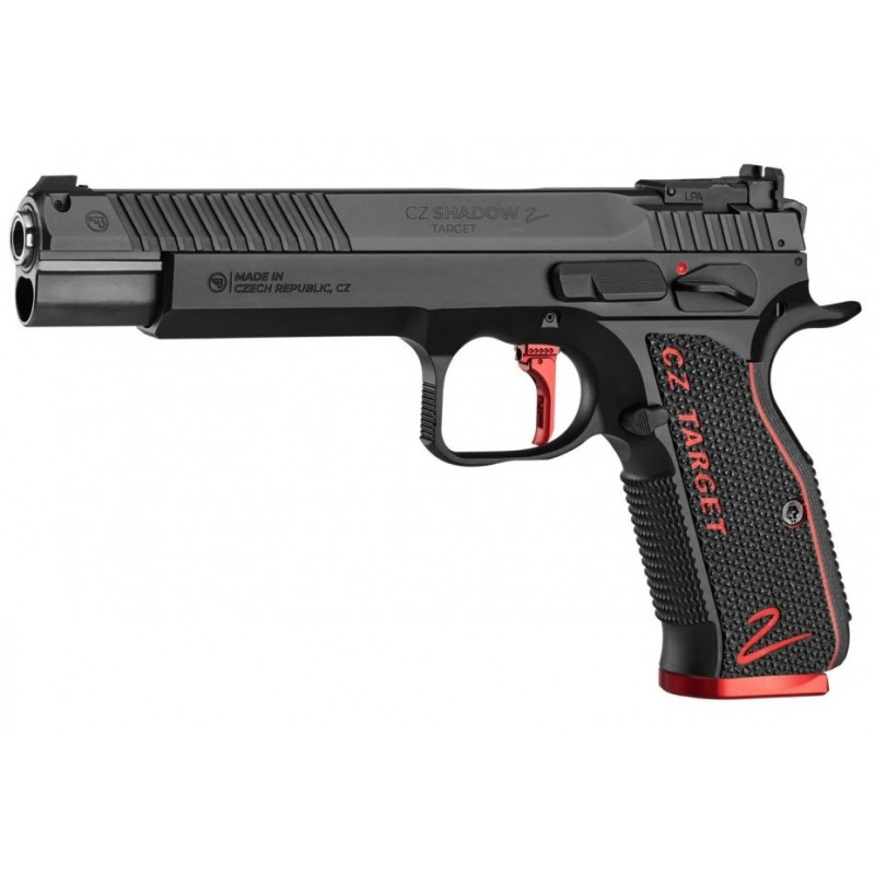 CZ SHADOW 2 TARGET 6“, kal . 9x19mm