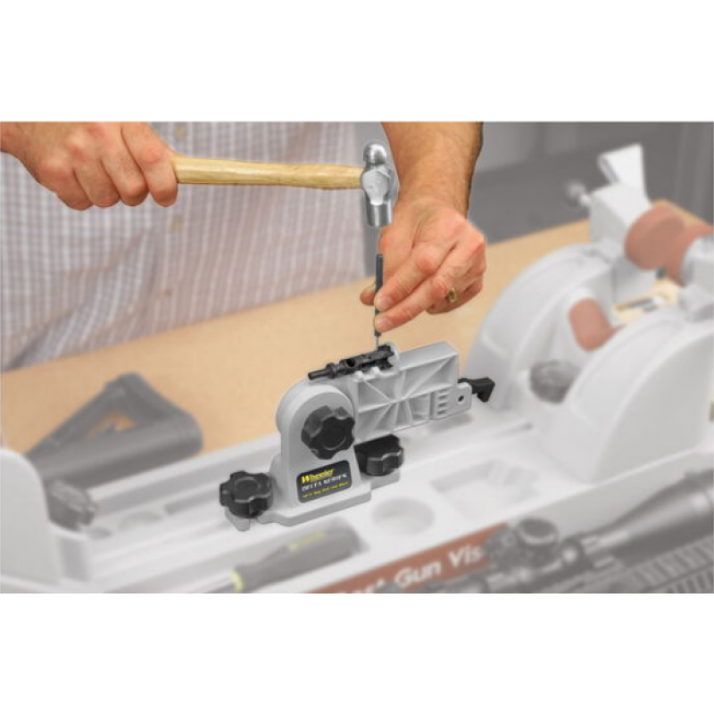 Wheeler Delta AR-15 Mag Well Vise Block